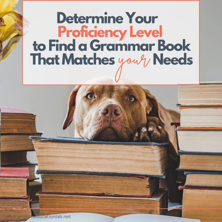 Five must-have English grammar books for language learners - English ...